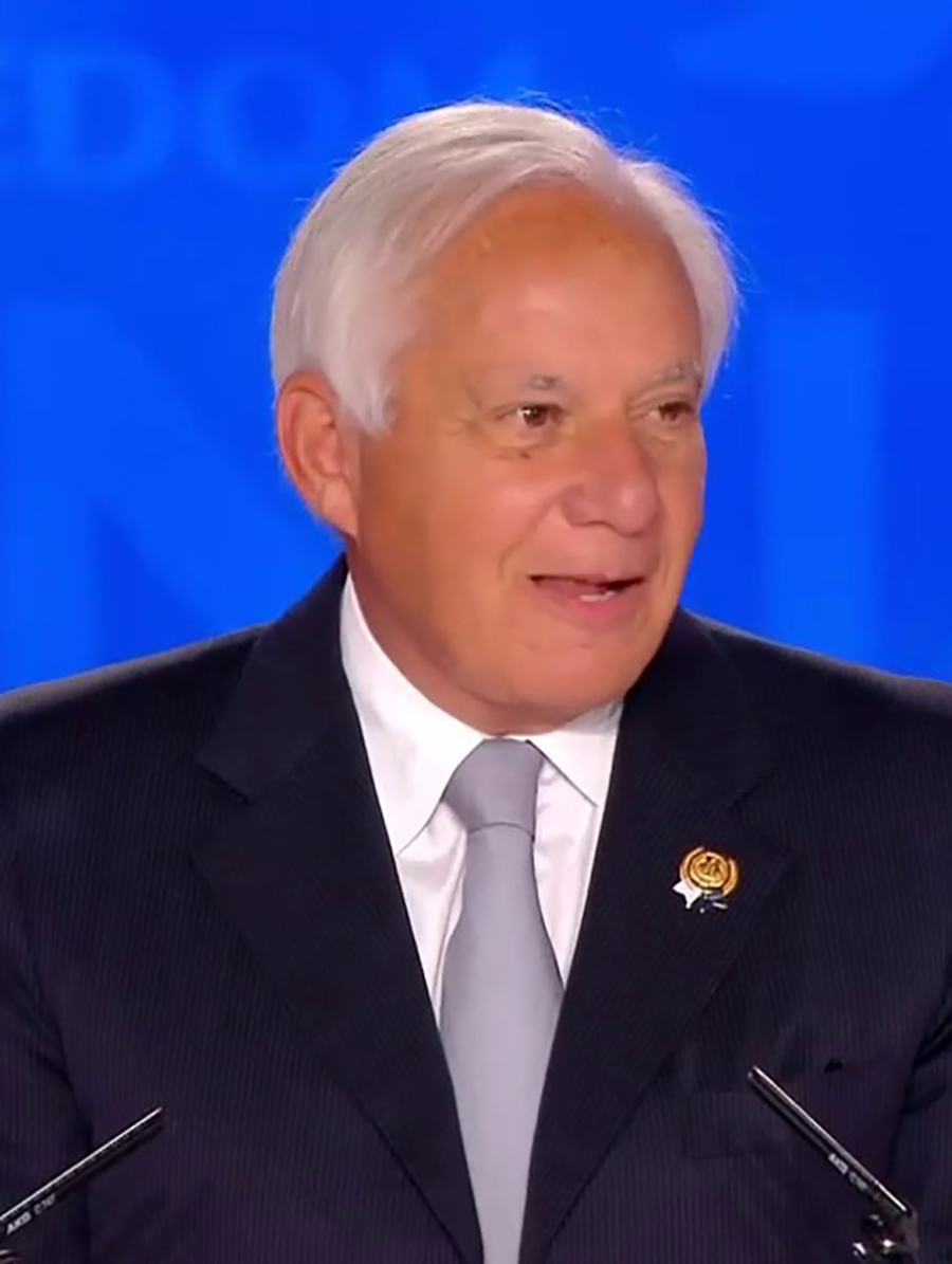 Robert Torricelli at the Free Iran World Summit 2021 on 12 July 2021 ...