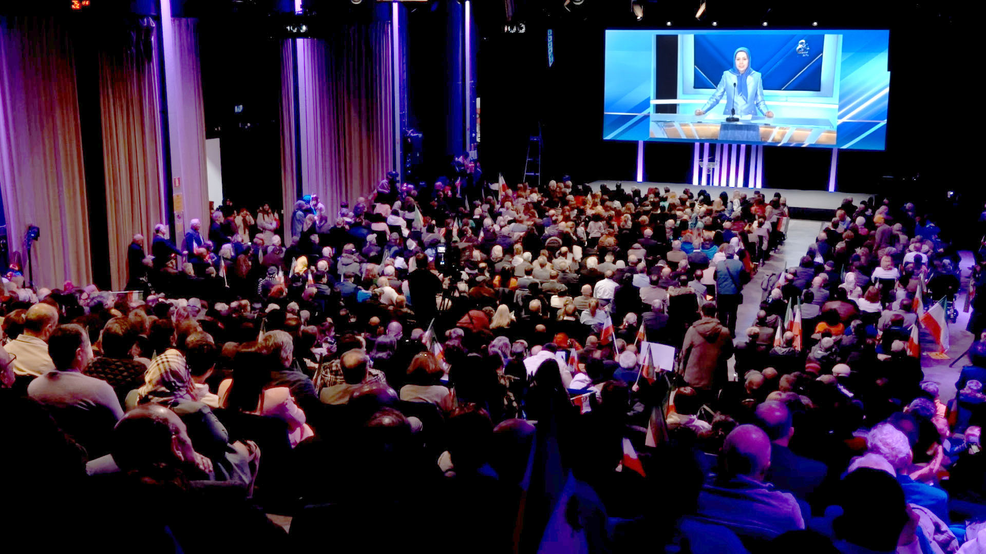 IWD Conference celebrates the courage of Iranian women - Alliance for ...